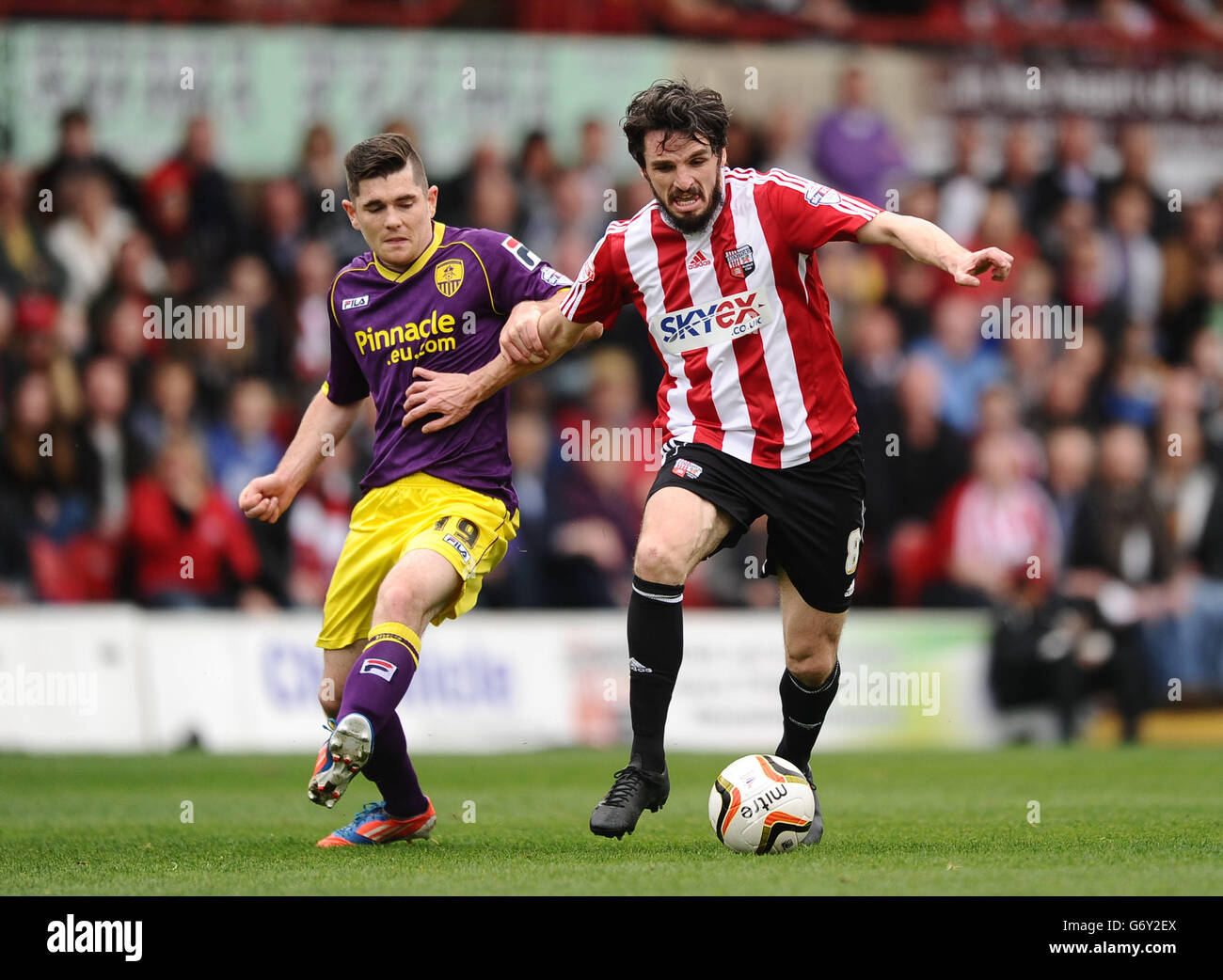 Brentford v notts county hi-res stock photography and images - Alamy