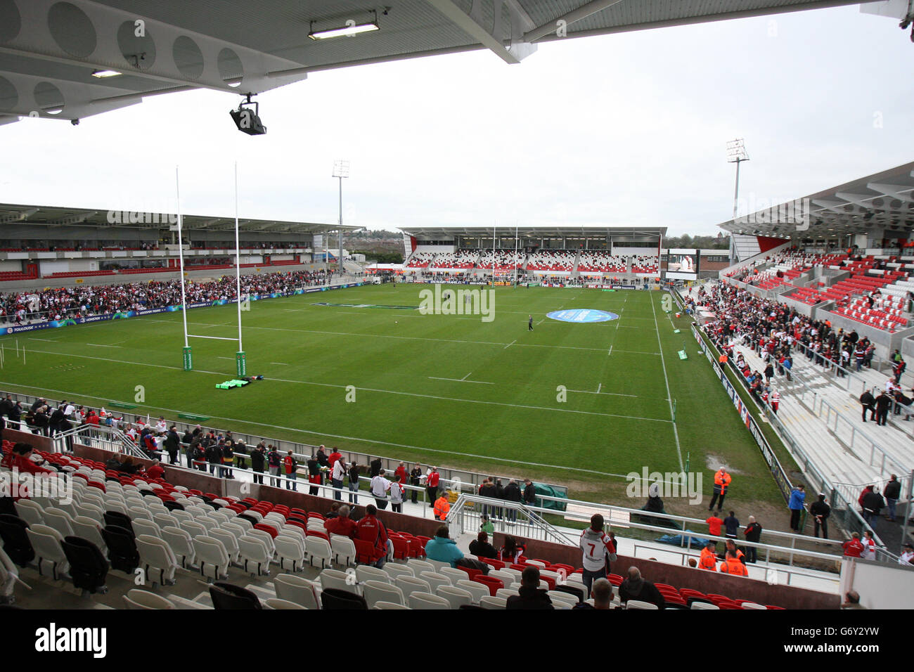 Ravenhill stadium hi-res stock photography and images - Alamy