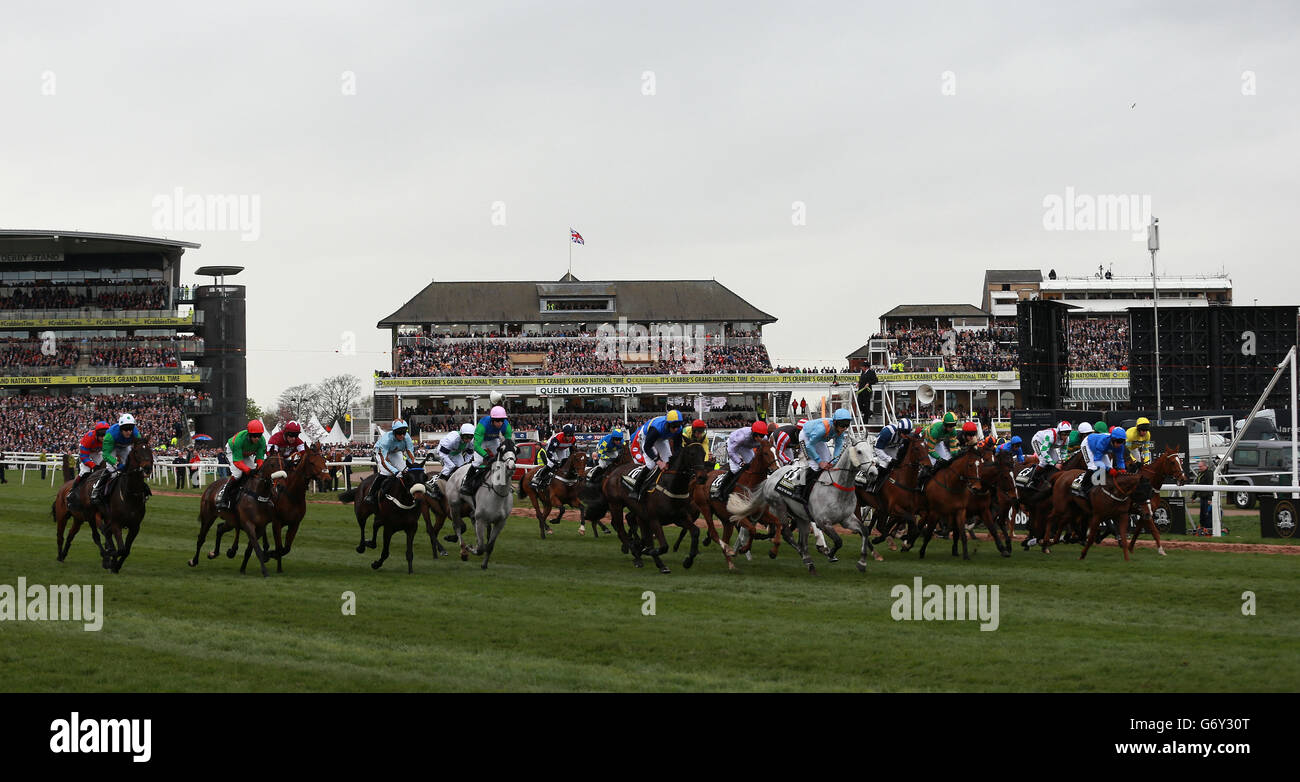 Horse Racing - The Crabbie's Grand National 2014 - Grand National Day ...