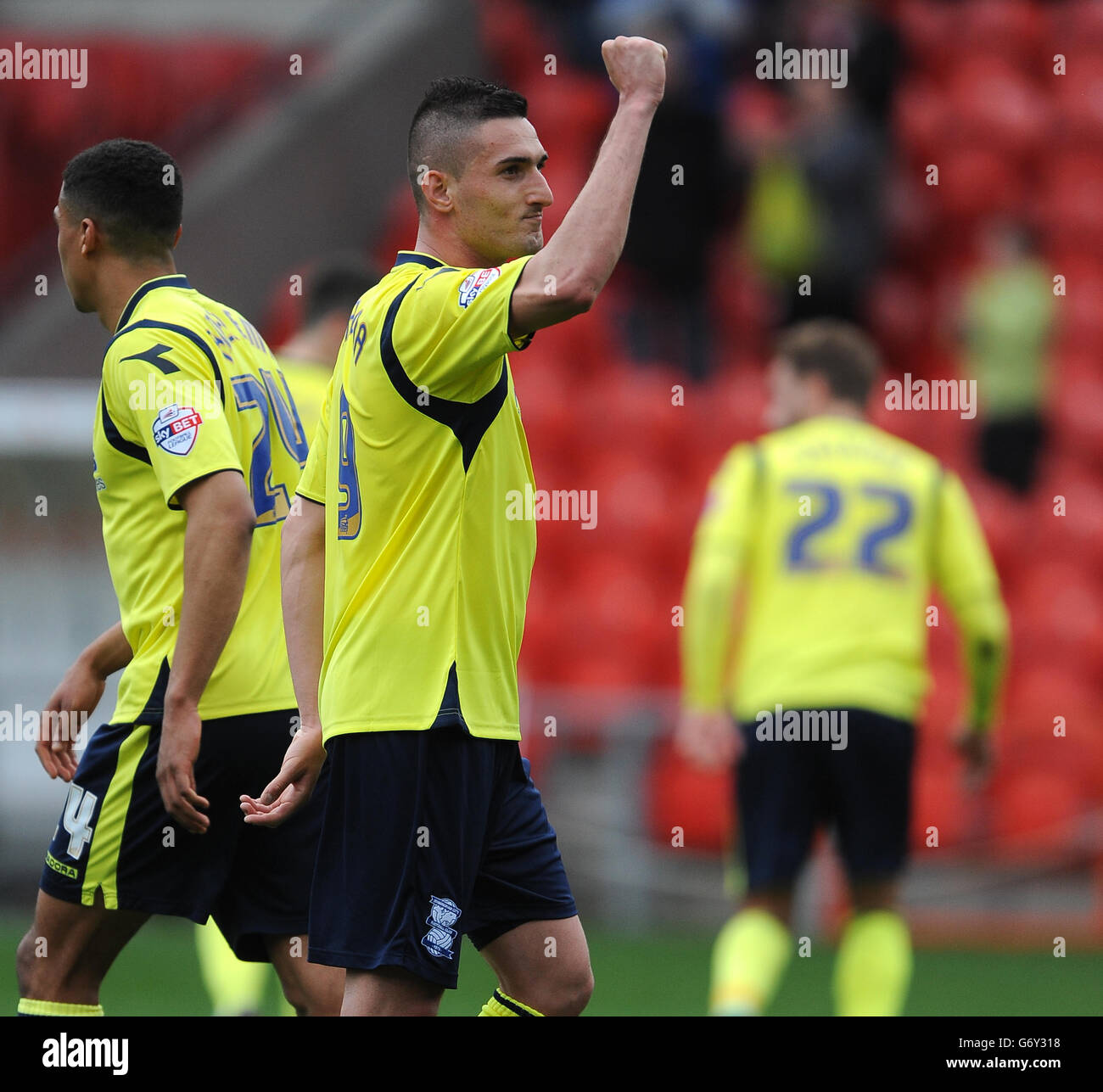 Soccer sky bet championship doncaster rovers birmingham city keepmoat ...