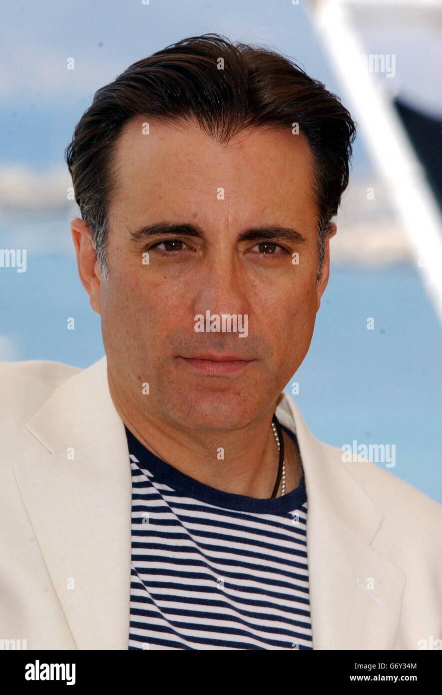 Andy Garcia 57th Cannes Film Festival Stock Photo - Alamy