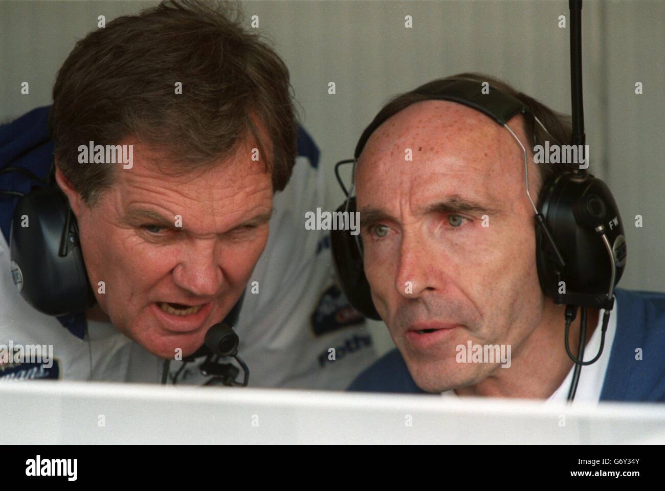 Patrick head frank williams hi-res stock photography and images - Alamy