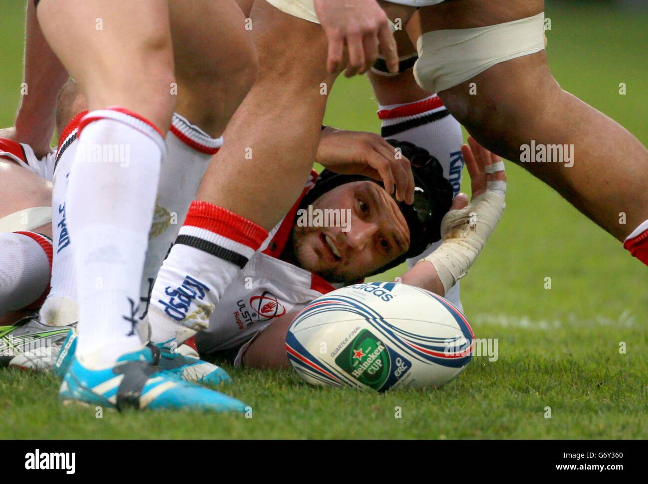 Ravenhill stadium hi-res stock photography and images - Alamy