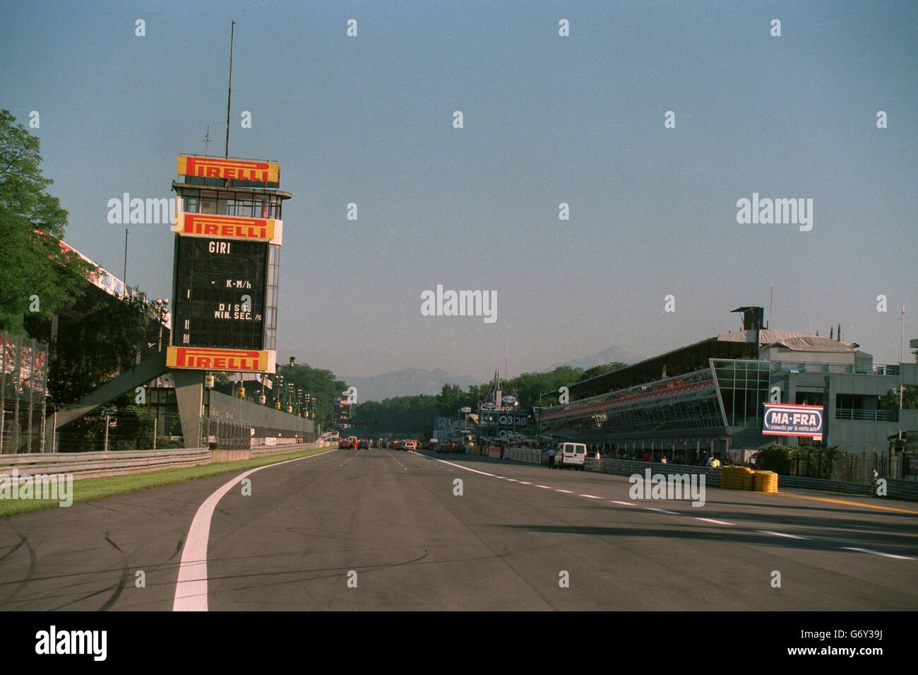 Formula One - Motor Racing - Italian Grand Prix Stock Photo - Alamy