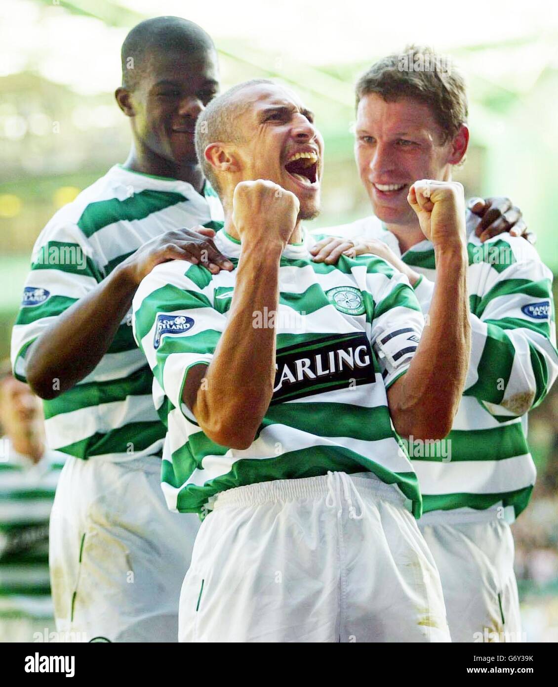 Celtic v Dundee Stock Photo - Alamy