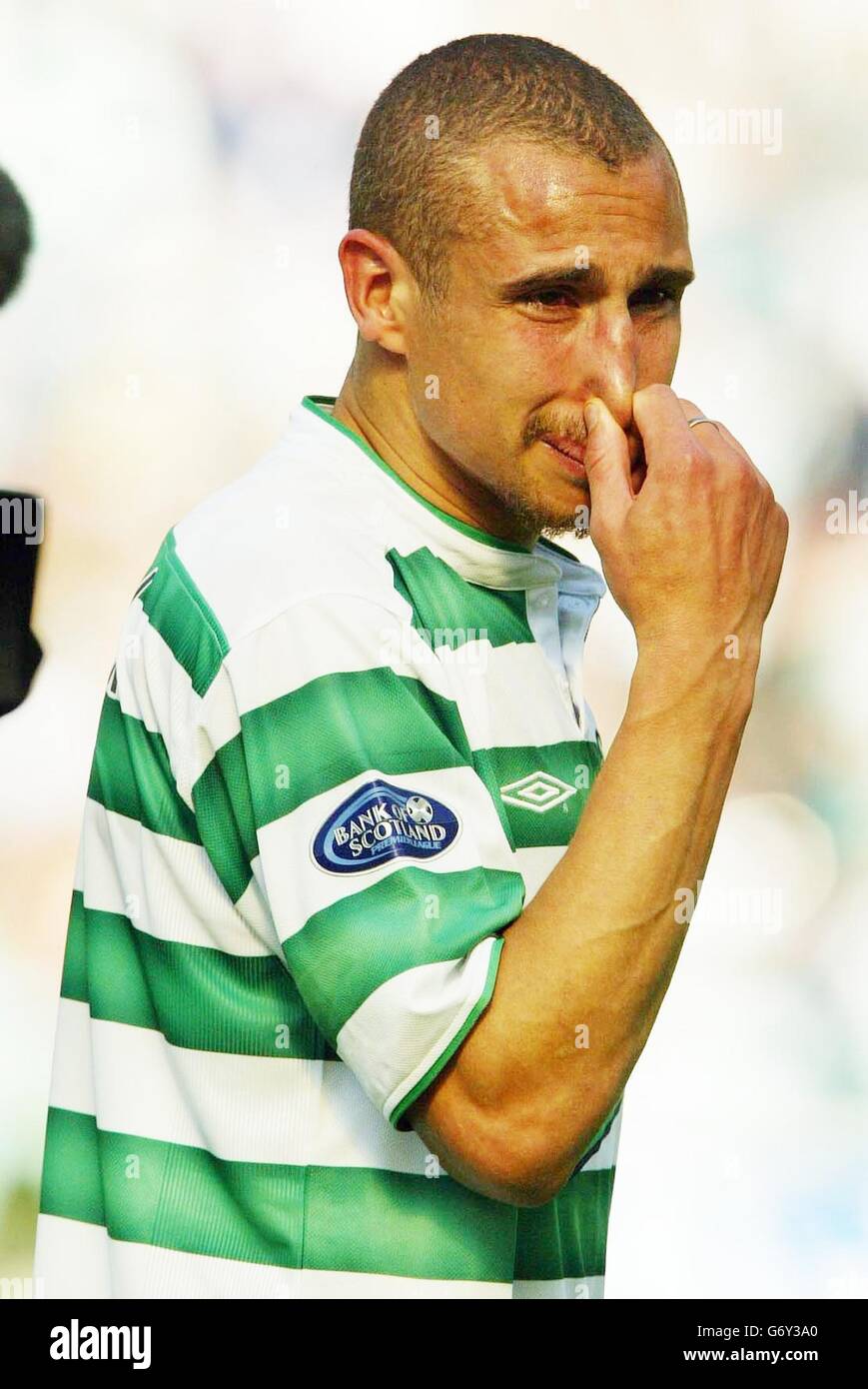 Celtic v Dundee Stock Photo - Alamy