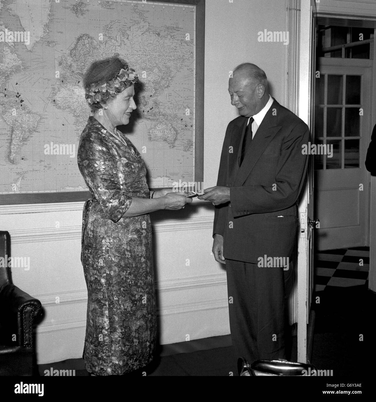 British red cross society hi-res stock photography and images - Alamy