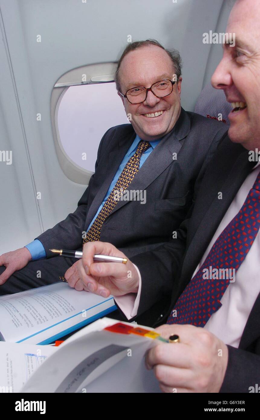 Conservative European Election Campaign Stock Photo - Alamy