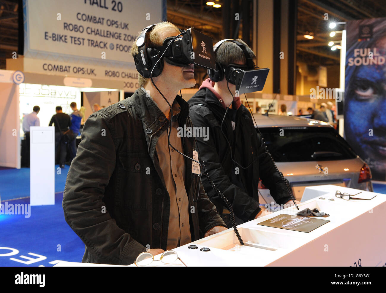 The gadget show birmingham 2014 hi-res stock photography and images - Alamy