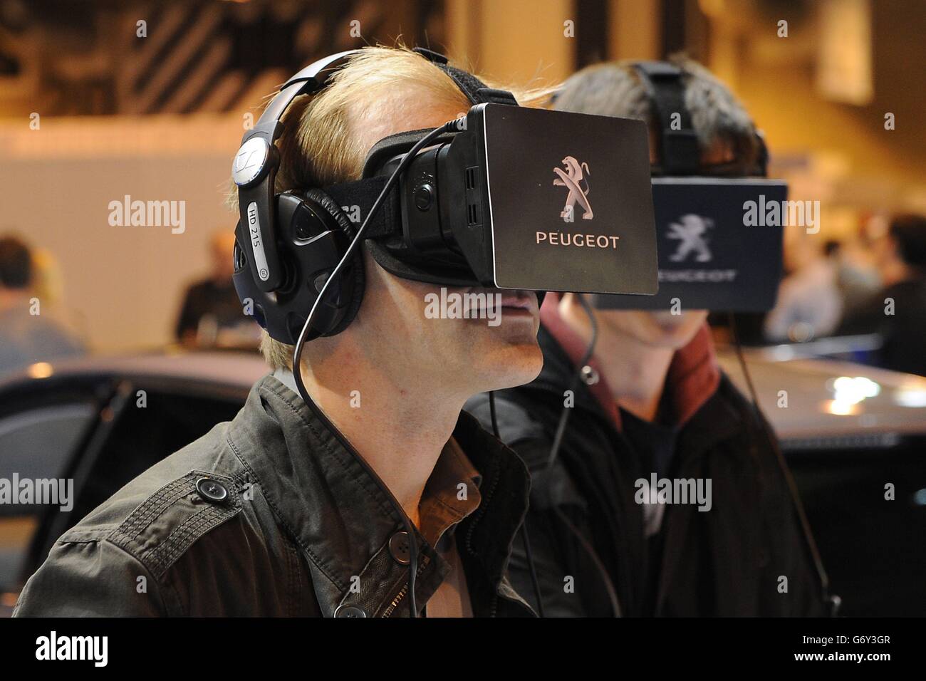 The gadget show birmingham 2014 hi-res stock photography and images - Alamy