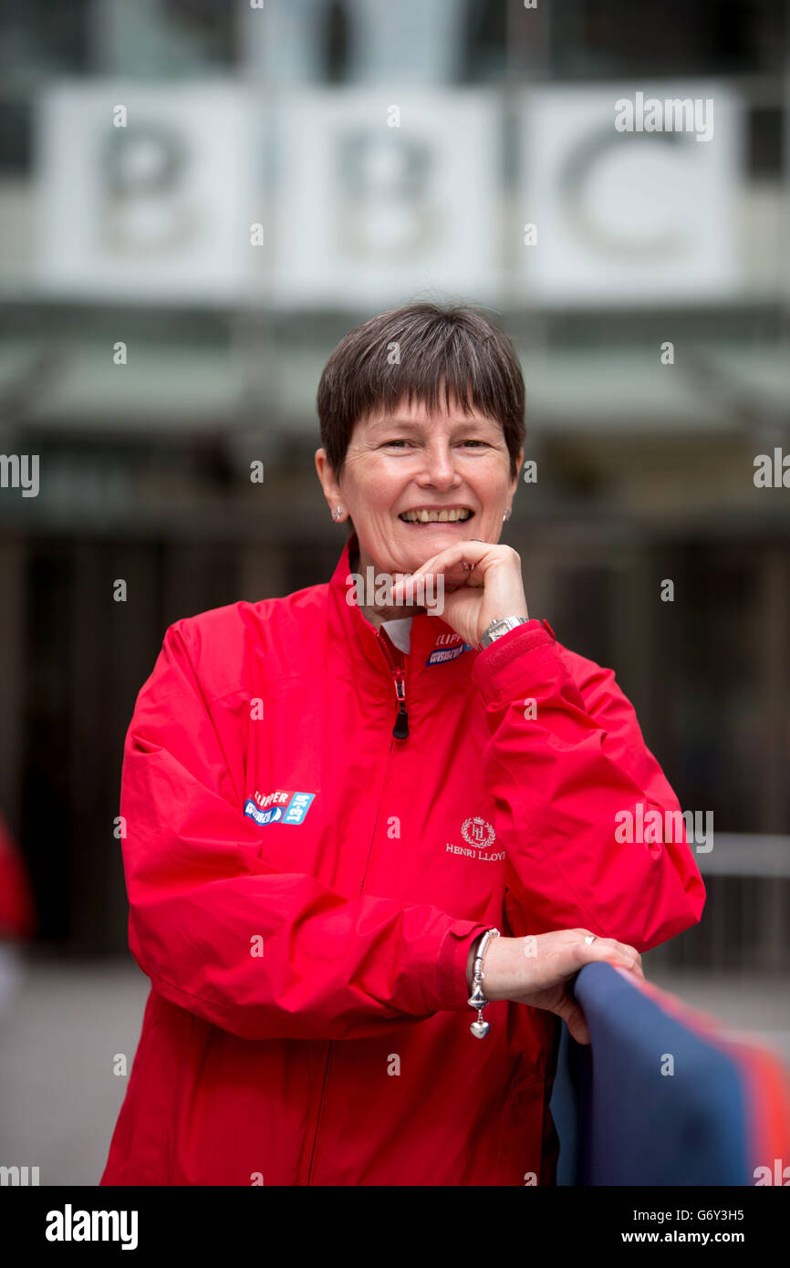 Smiles photocall bbc new broadcasting house plaza hi-res stock photography and images - Alamy