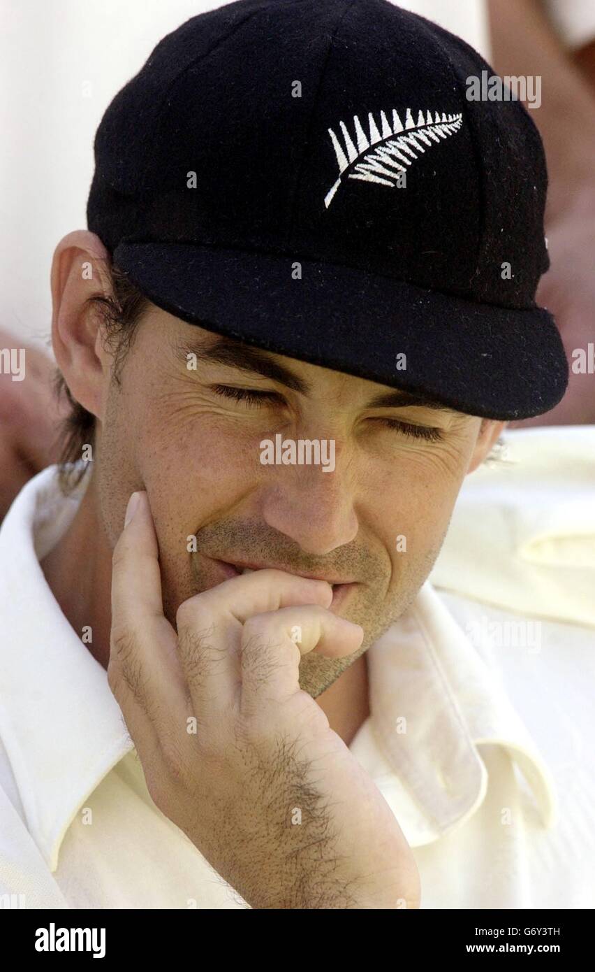 Stephen Fleming New Zealand High Resolution Stock Photography and ...