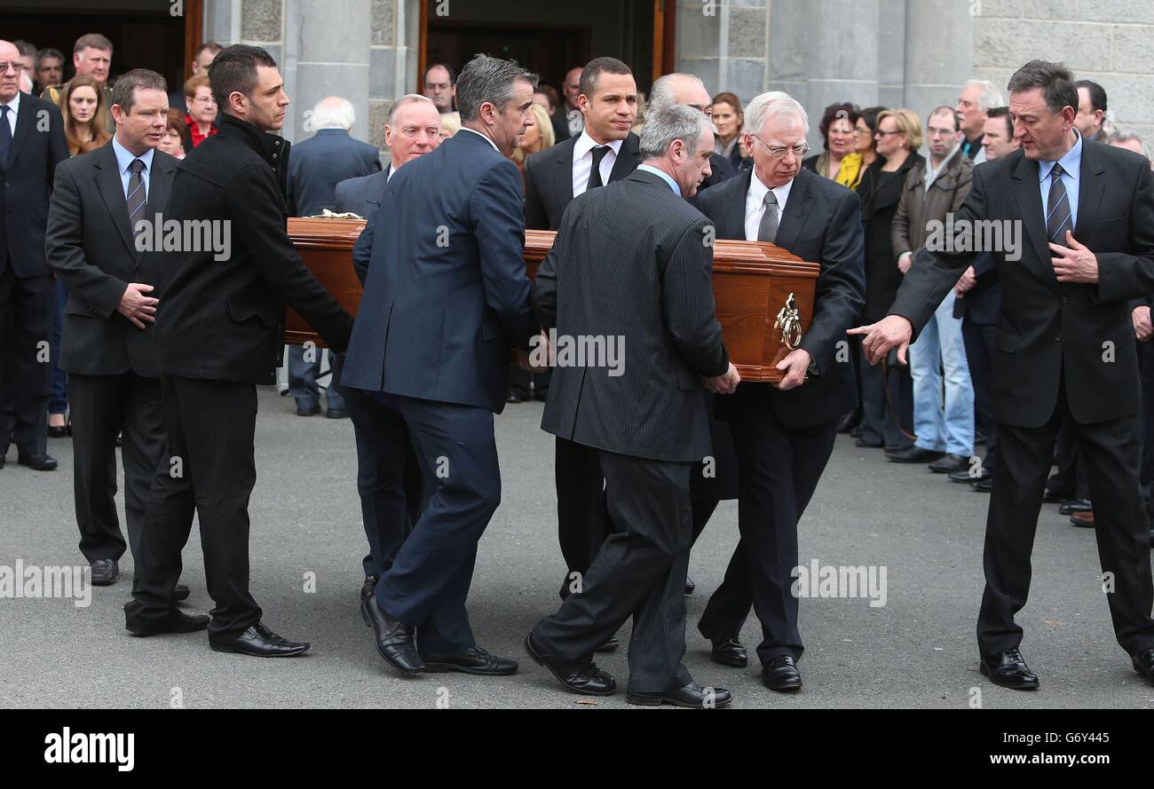 The funeral mass of Christine Buckley, an institutional abuse ...