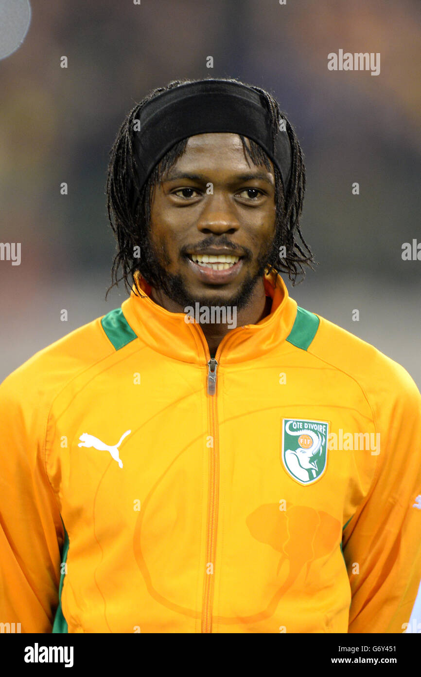 Gervinho ivory coast hi-res stock photography and images - Alamy