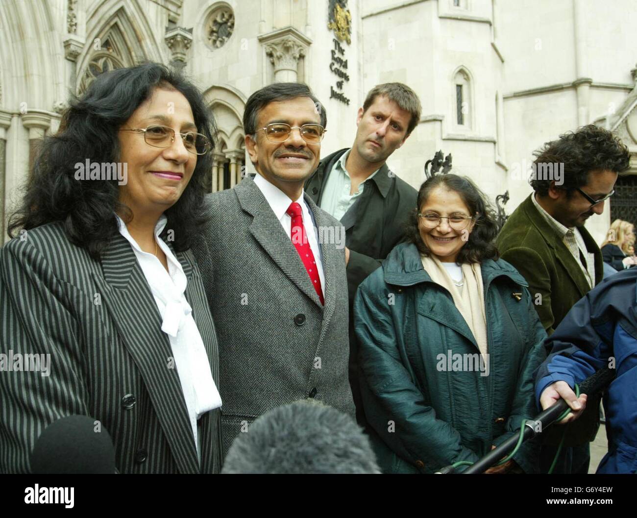 COURTS Patak Trial Stock Photo - Alamy