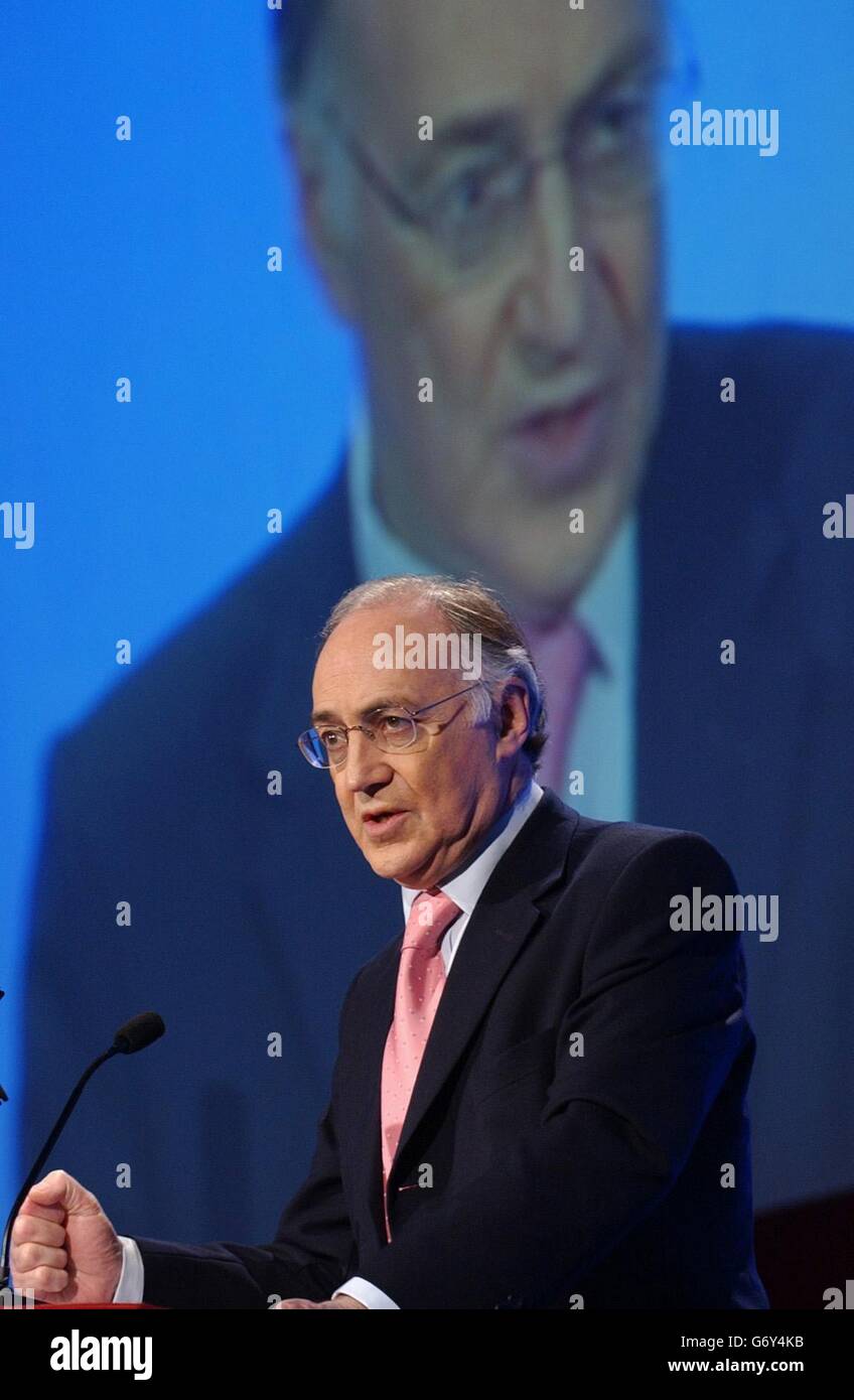 Michael Howard Chambers of Commerce Stock Photo - Alamy
