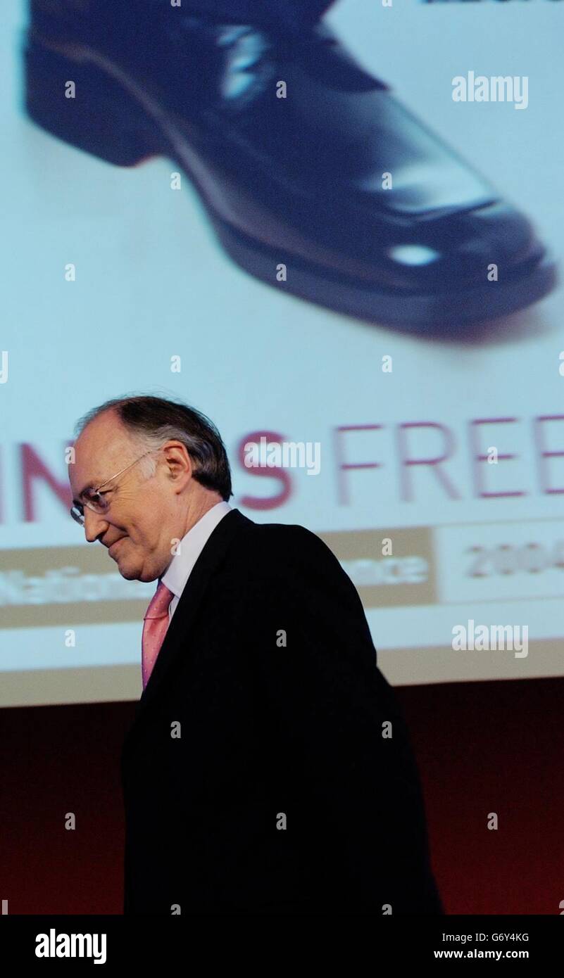 Michael Howard Chambers of Commerce Stock Photo - Alamy