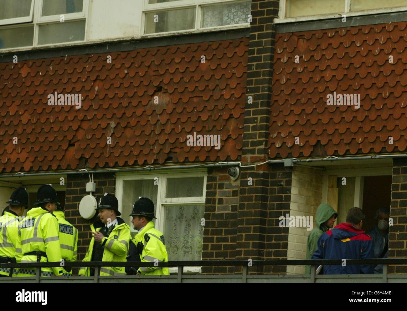 POLICE Terror 1 Stock Photo - Alamy