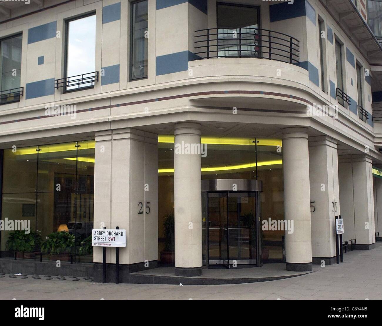 New Conservative Party Headquarters Stock Photo - Alamy