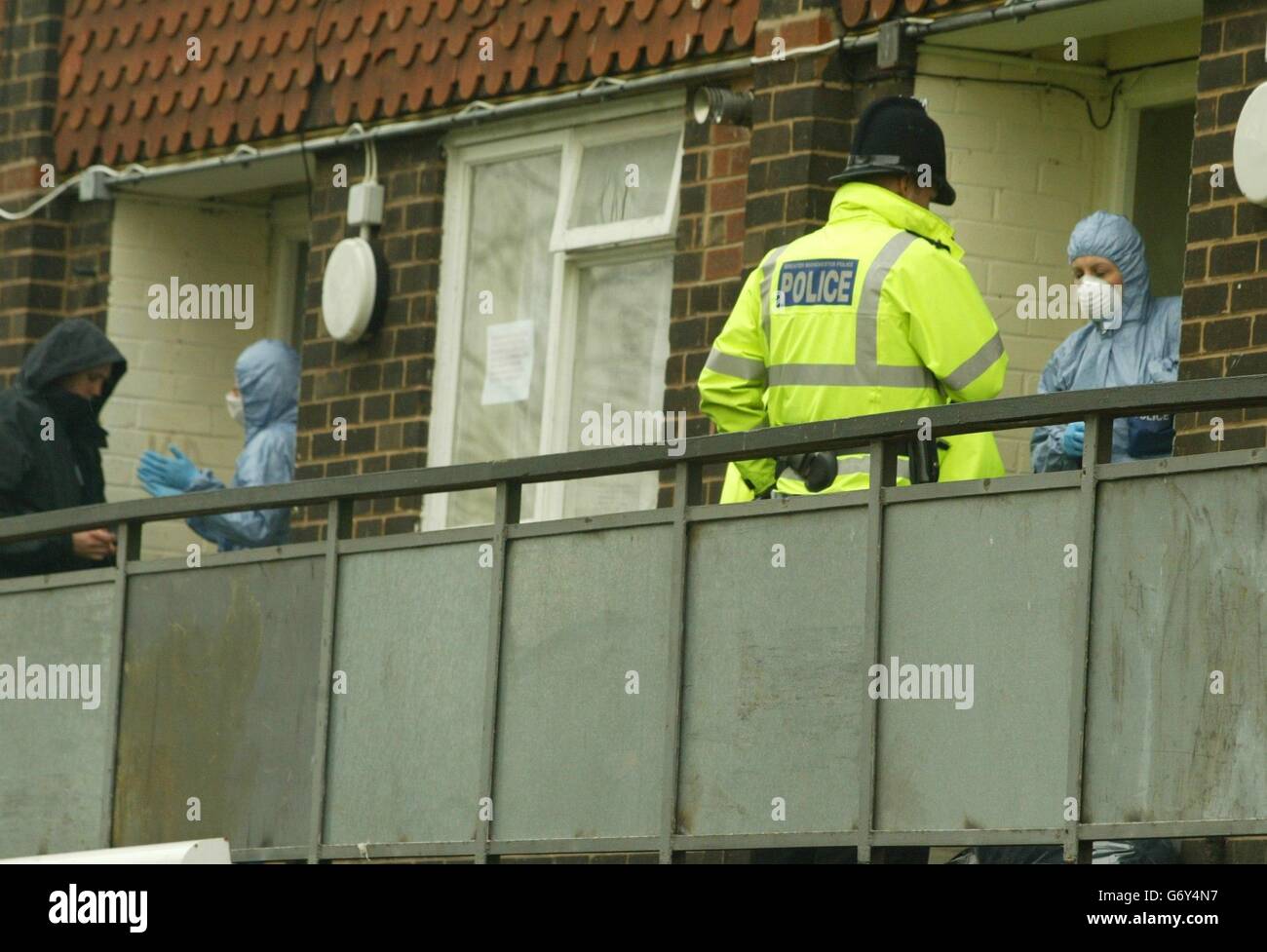 POLICE Terror 1 Stock Photo - Alamy