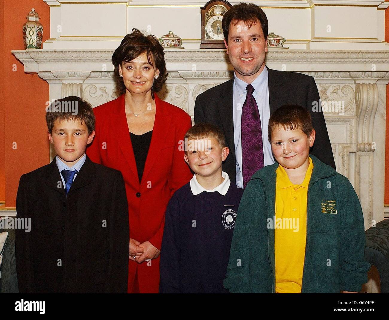 Daniel nicholson and alex fricker and dan norris mp hi-res stock ...