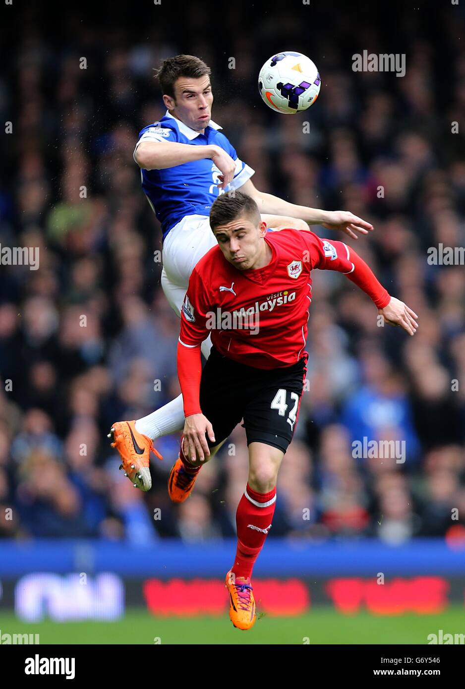 Soccer - Barclays Premier League - Everton v Cardiff City - Goodison ...