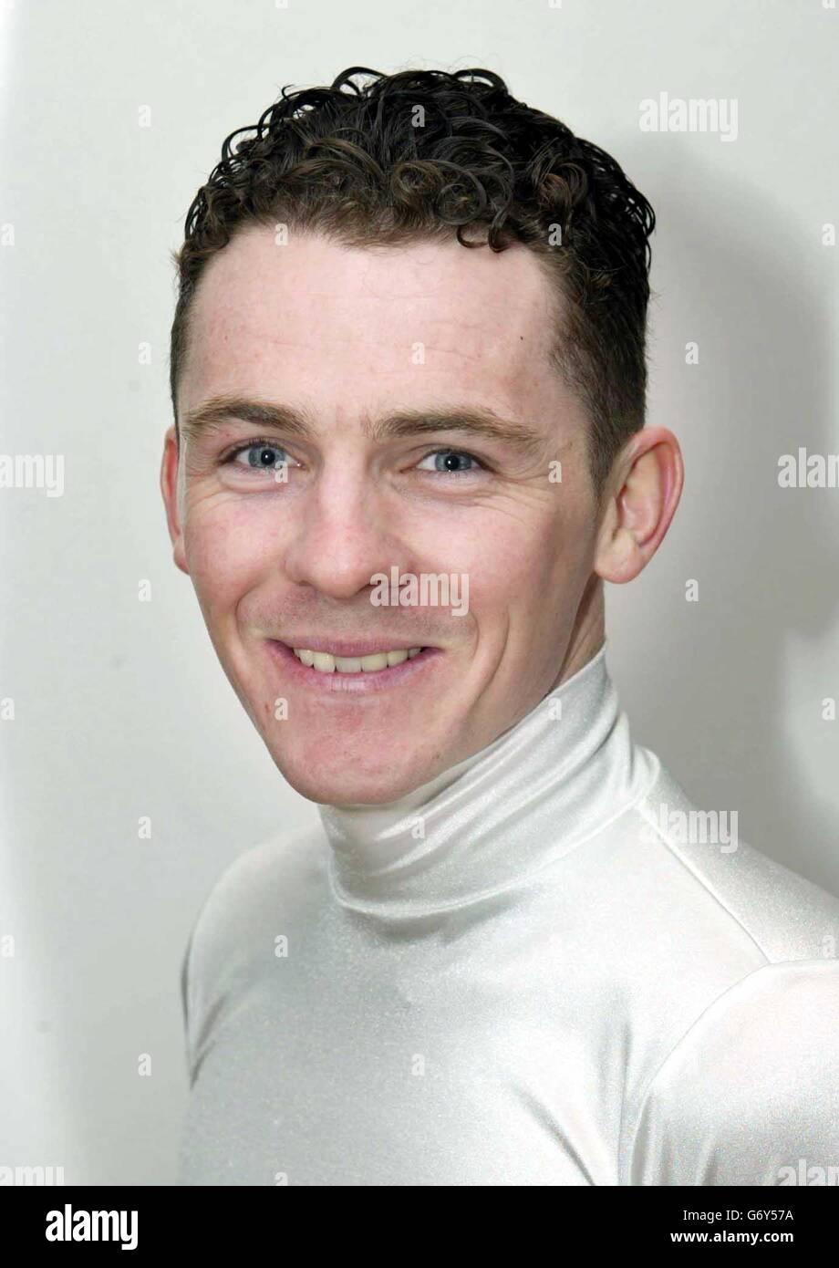 Jockey ian mongan at epsom hi-res stock photography and images - Alamy