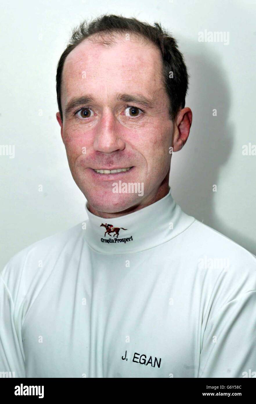 J egan jockey epsom downs hi-res stock photography and images - Alamy