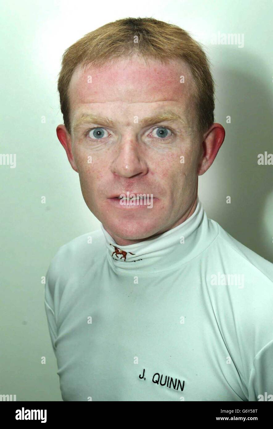 J quinn jockey epsom downs hi-res stock photography and images - Alamy