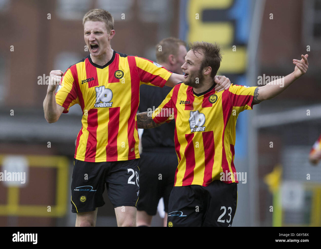Partick thistle hi-res stock photography and images - Alamy