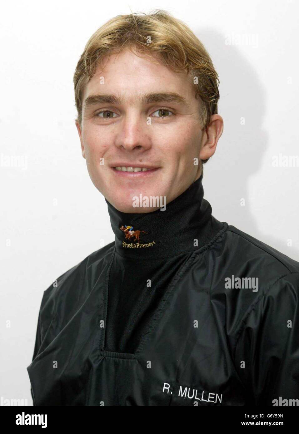 R Mullen Jockey Epsom Downs. Jockey Richard Mullen at Epsom Downs races ...
