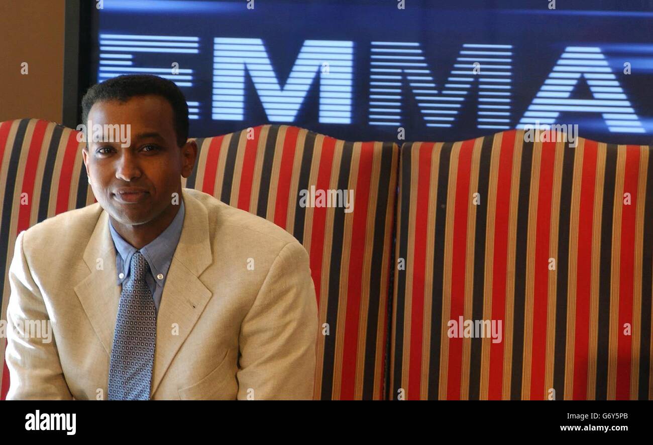 Rageh omar hi-res stock photography and images - Alamy