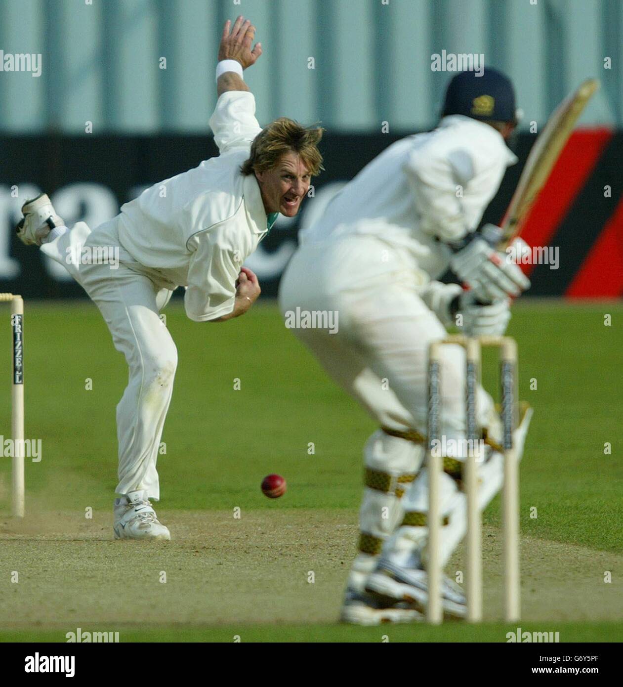 CRICKET Kent v Worcester Stock Photo - Alamy