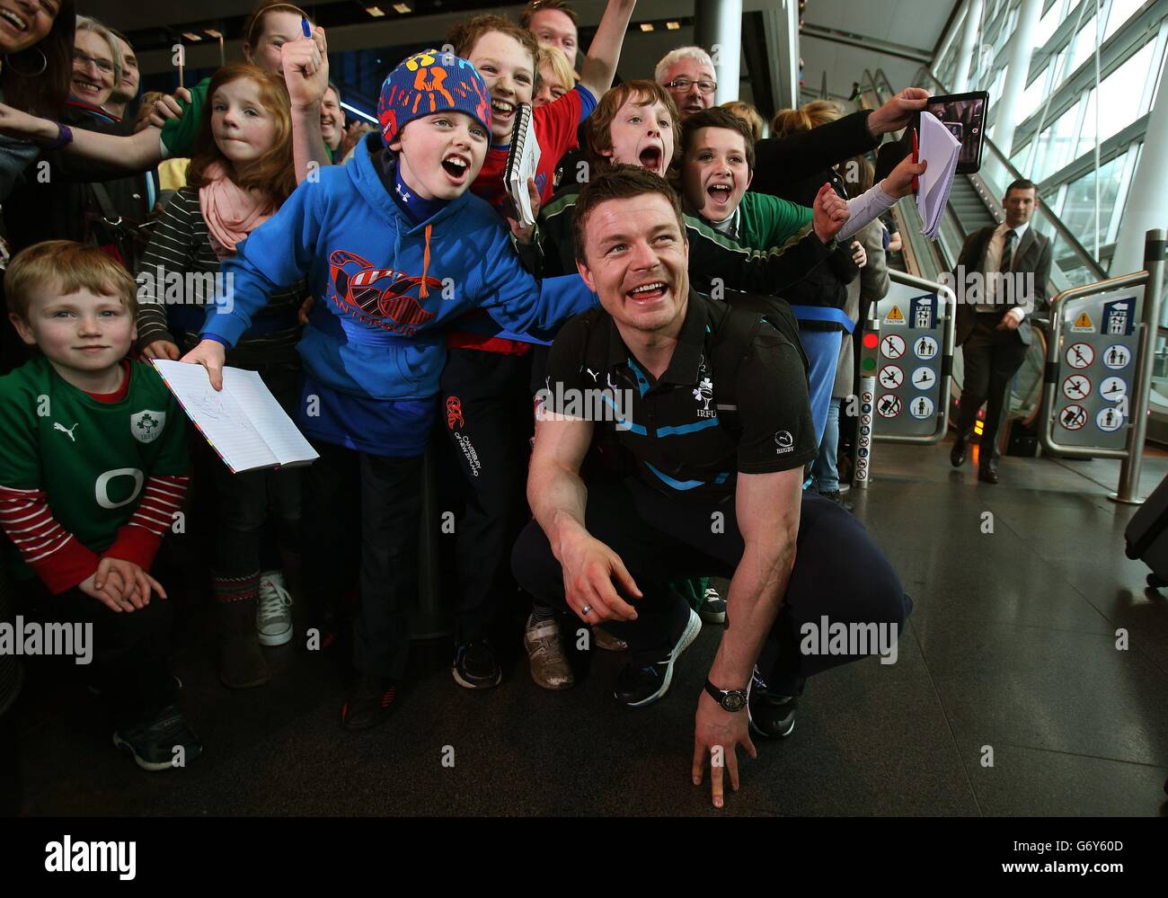 Rugbyu ireland hli wip hi-res stock photography and images - Alamy