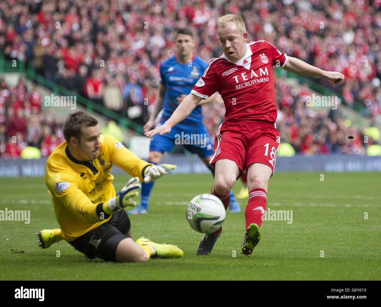 Soccer - Scottish Communities League Cup - Final - Aberdeen v Inverness ...