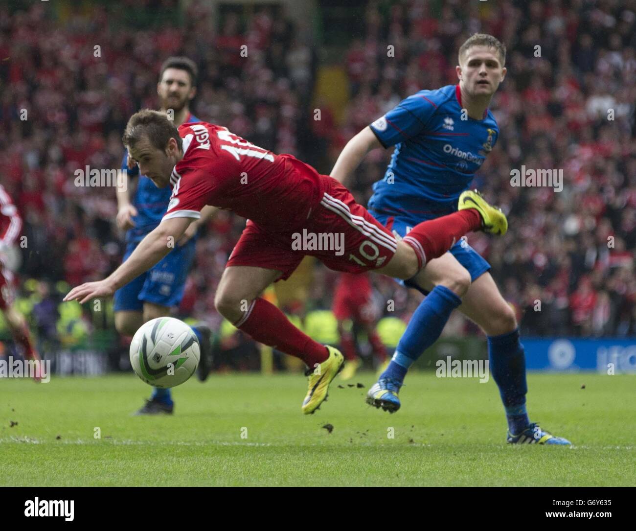 James vincent inverness final hi-res stock photography and images - Alamy