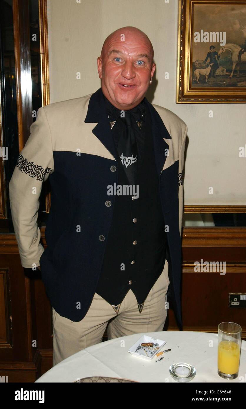 Showbiz emma awards celebrity gangster criminal bald dave courtney hi ...