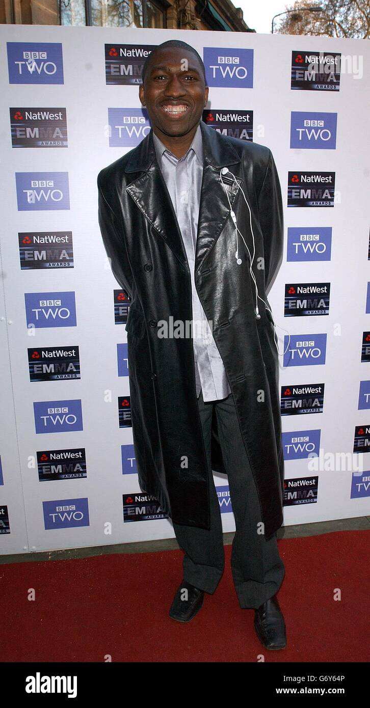 Singer and actor Kwame Kwei-Armah arrives for the Ethnic Multicultural ...