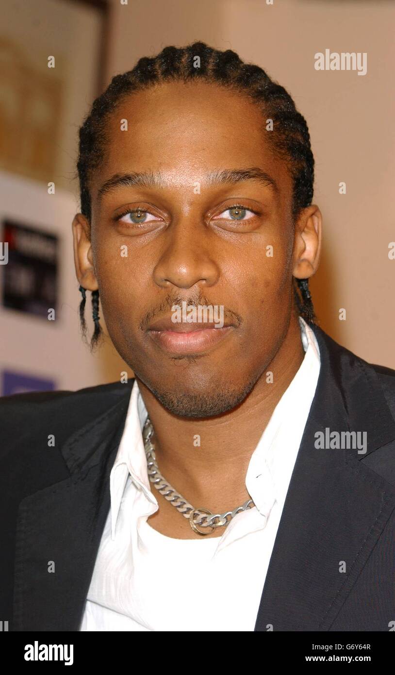Singer Lemar arrives for the Ethnic Multicultural Media Academy awards ...