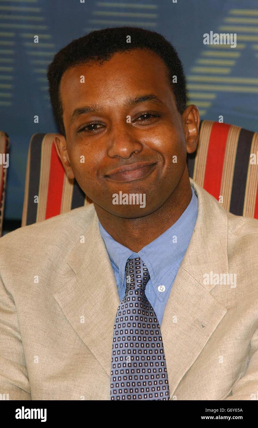 TV journalist Rageh Omar during the launch of the Ethnic Multicultural ...