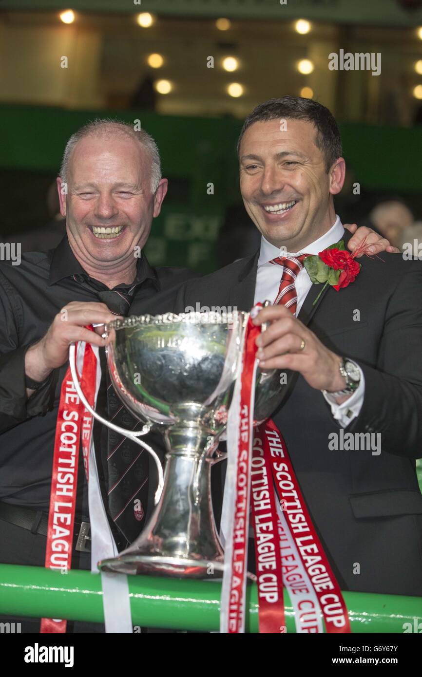 Aberdeen v celtic cup final hi-res stock photography and images - Alamy