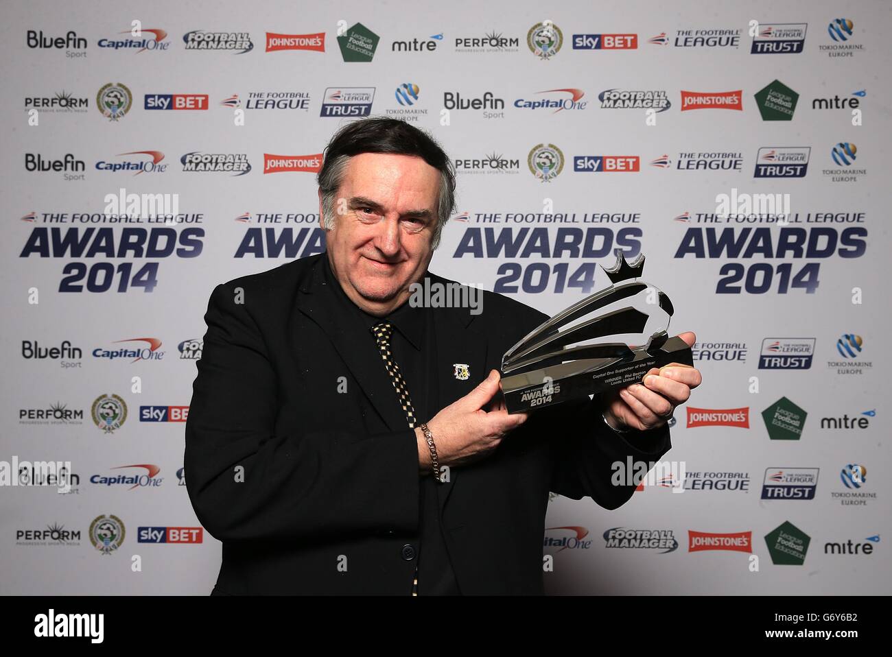 Soccer - The Football League Awards 2014 - The Brewery - London Stock ...