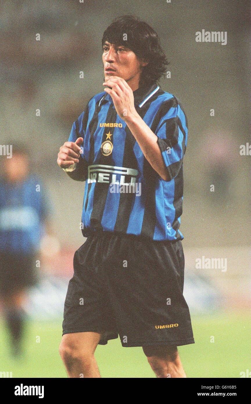 SOCCER - RSC Anderlecht v Inter Milan (Barcelona Tournament). Ivan ...