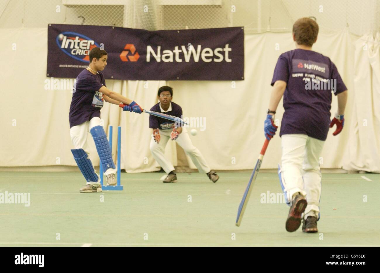 School children compete on the final day of the Capital Kids Cricket ...