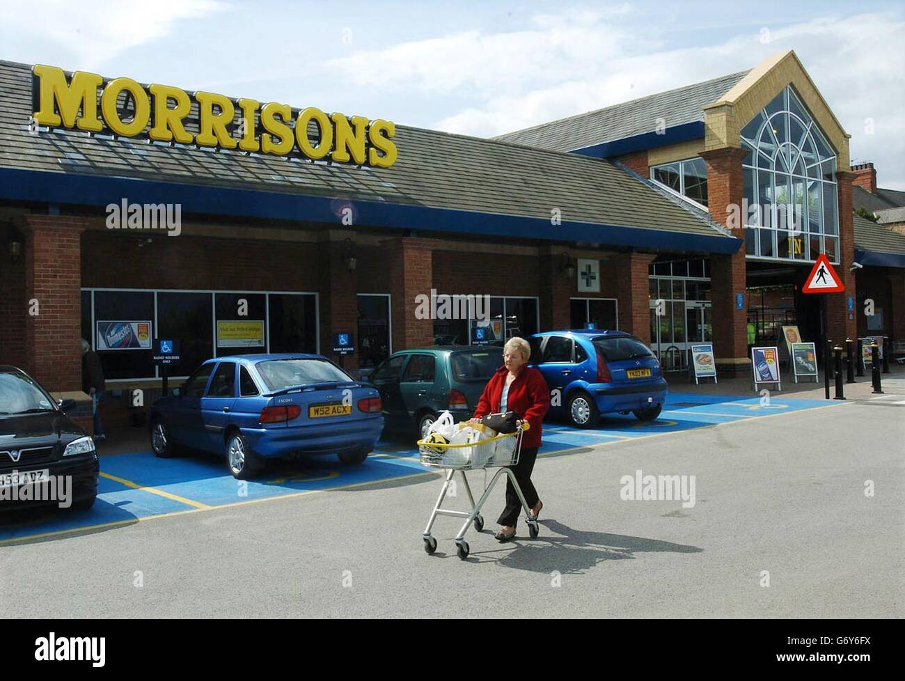 The former Safeway Store in Ripon, North Yorkshire, opens as the first ...