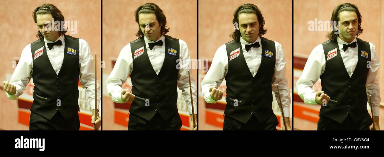 The 2004 Embassy World Snooker Championships Stock Photo - Alamy