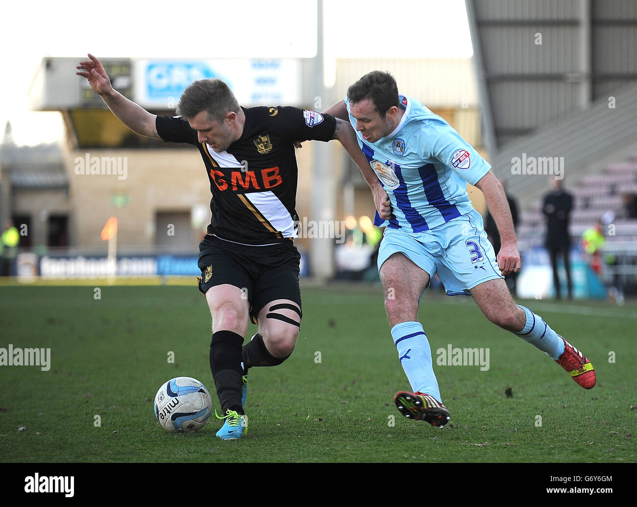 Coventry citys blair adams left hi-res stock photography and images - Alamy