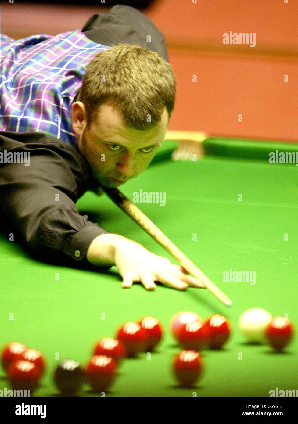 Embassy World Snooker Championships Stock Photo - Alamy