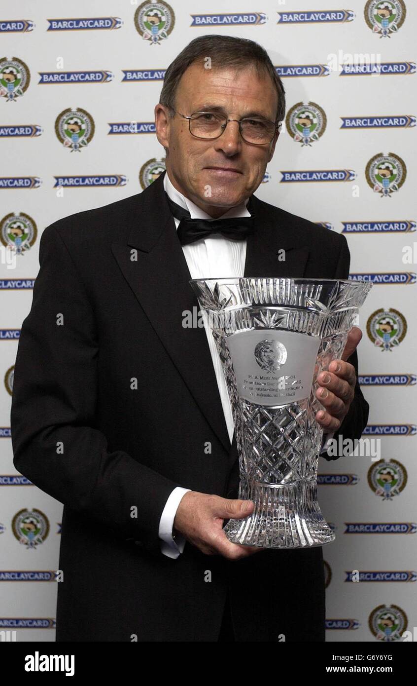 Dario Gradi PFA Awards Dinner 2004 Stock Photo - Alamy