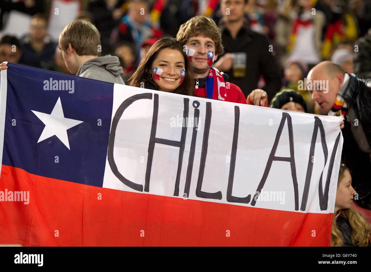 Soccer - International Friendly - Germany v Chile - Mercedes-Benz Arena ...
